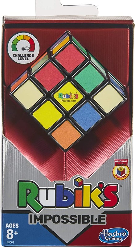 Rubik's impossible store